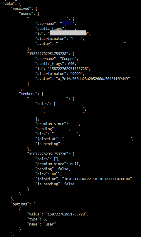 slash commands retuns `resolved` object on data randomly · Issue #2611 · discord/discord-api ...