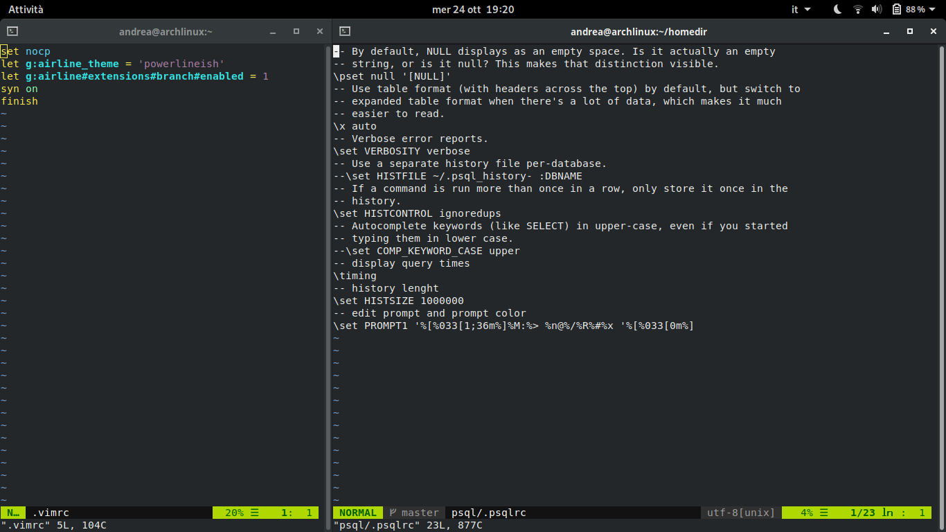 git branch with fugitive, not always shown · Issue #1815 · vim-airline ...