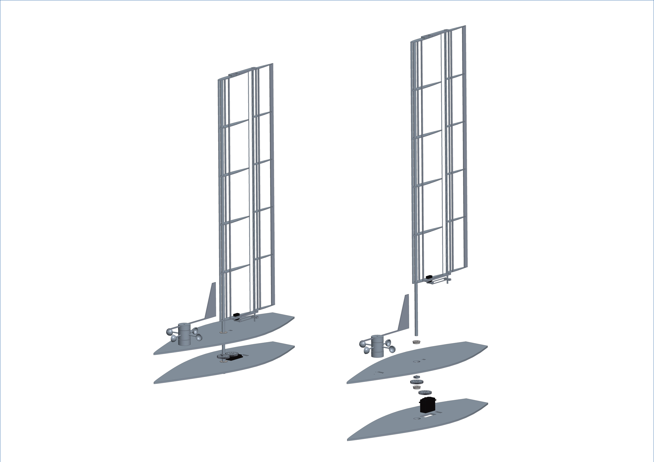 GitHub - cacton77/Autonomous-Sailboat: Capstone Mechatronics Design Project