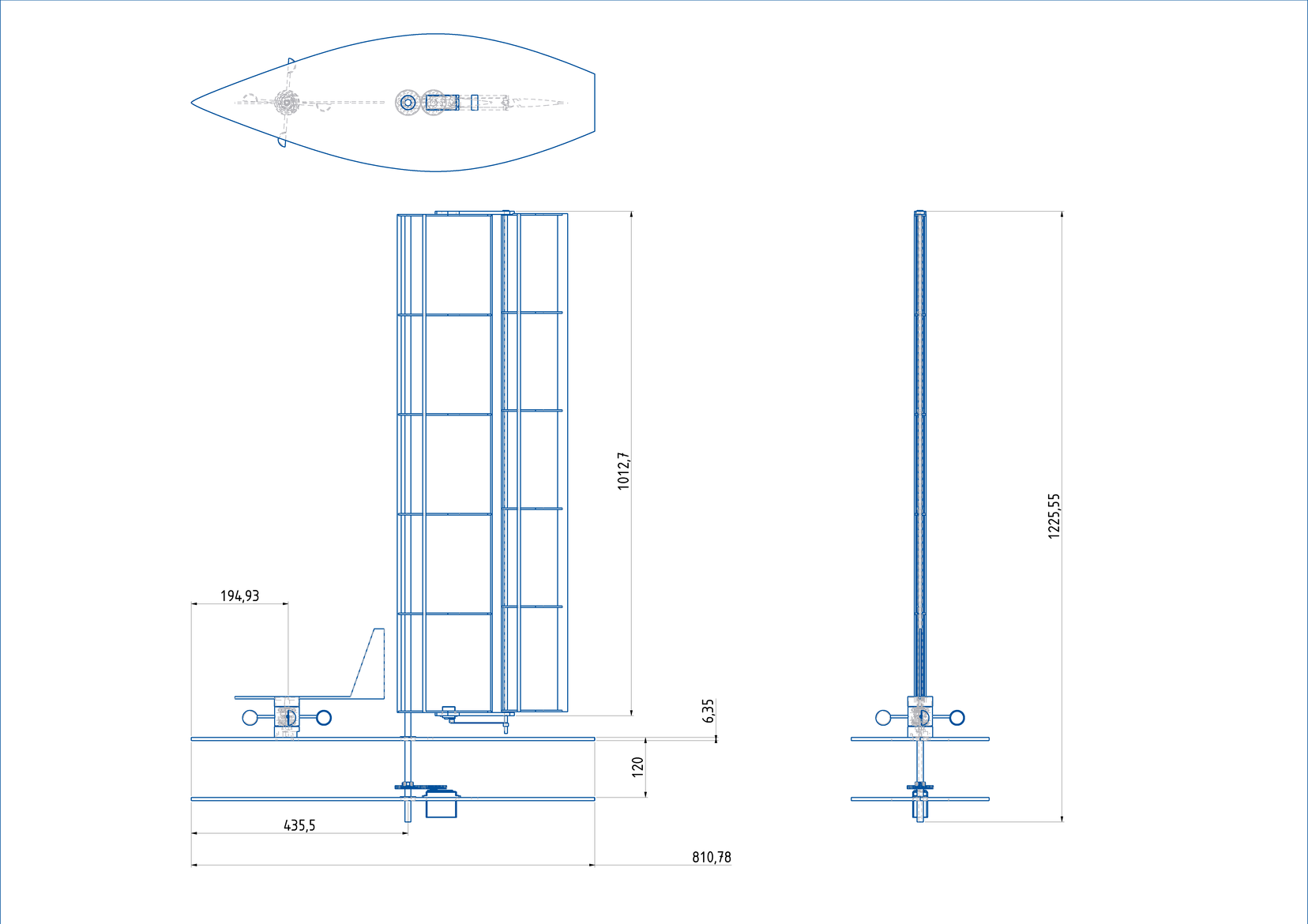 GitHub - cacton77/Autonomous-Sailboat: Capstone Mechatronics Design Project