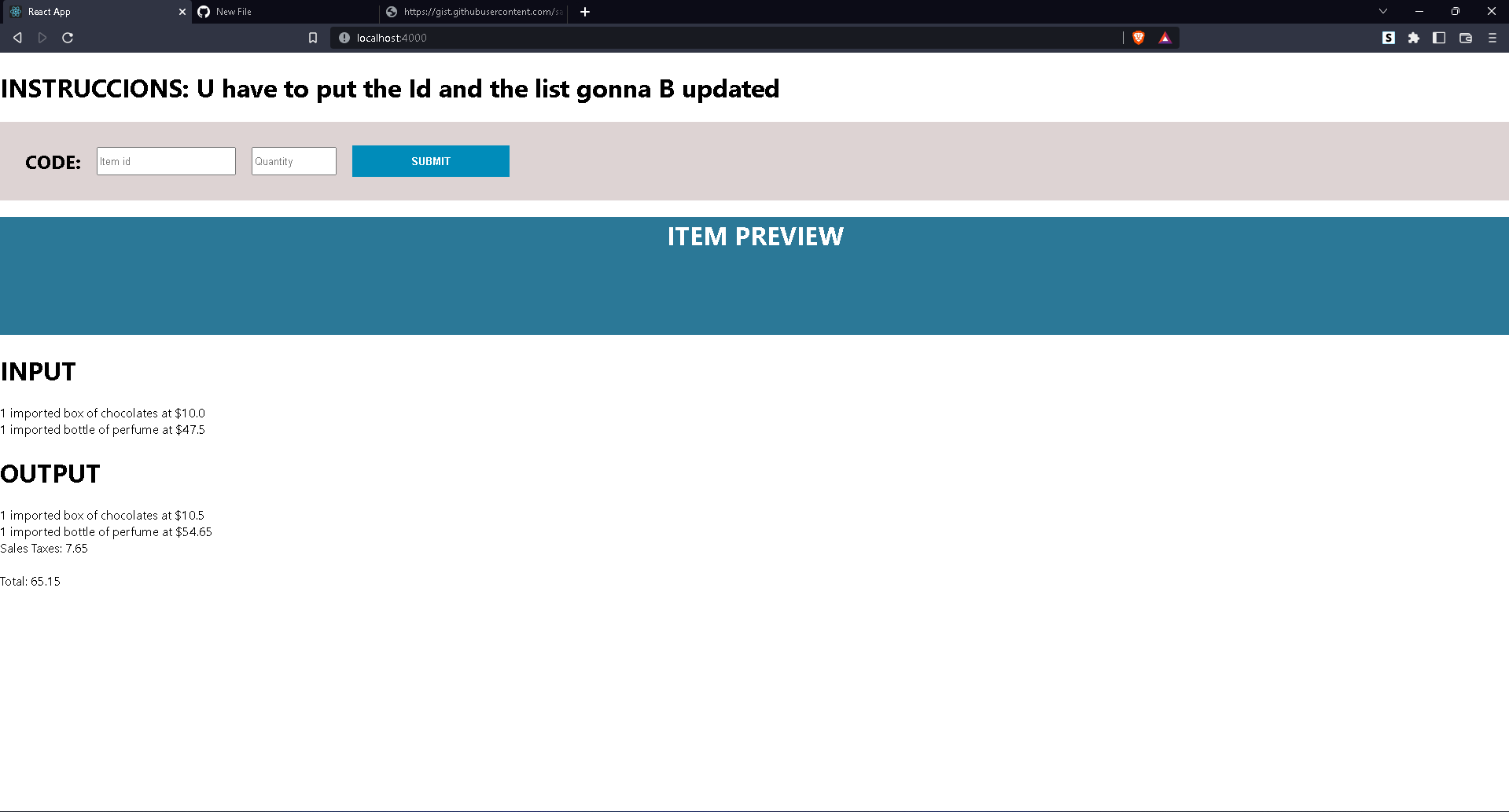 GitHub - abcussi/challenge