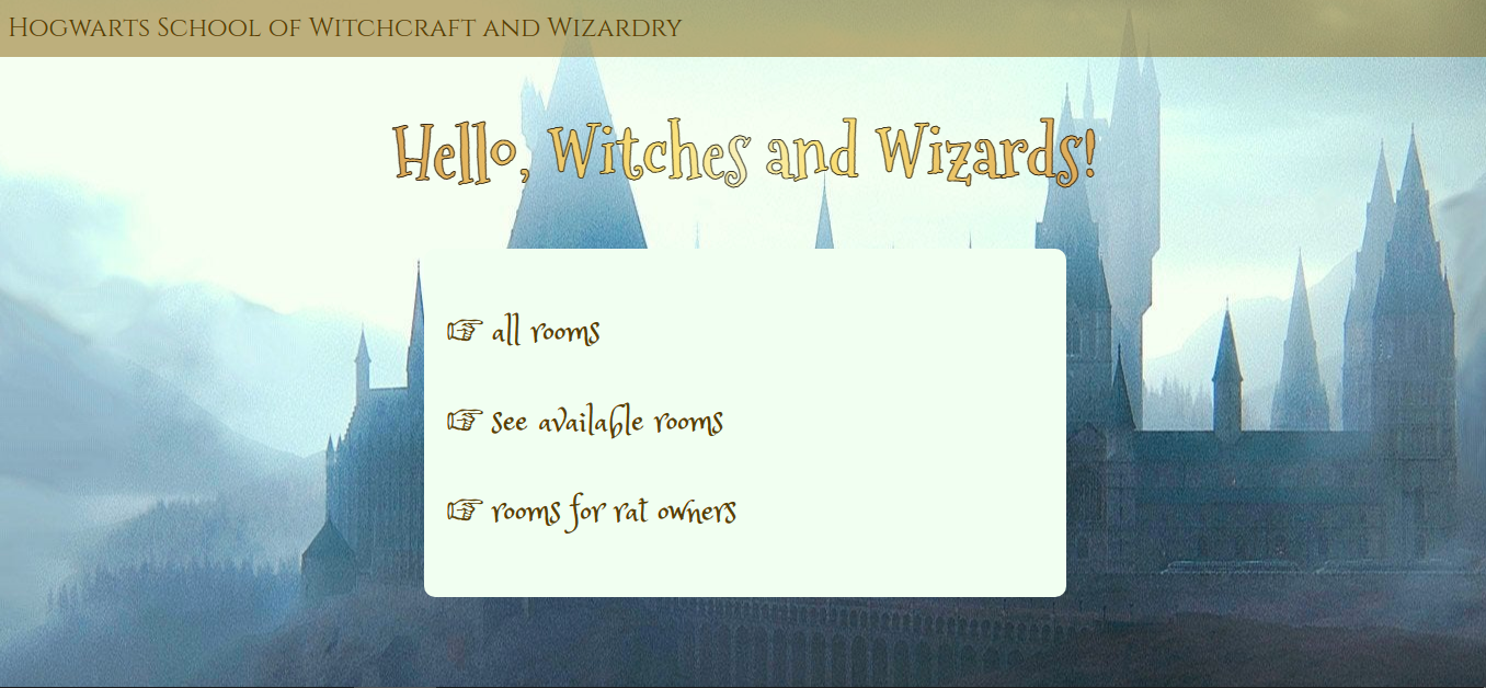 GitHub - csillalukacs/hogwarts-houses: Rest API & frontend with Spring Boot and Thymeleaf