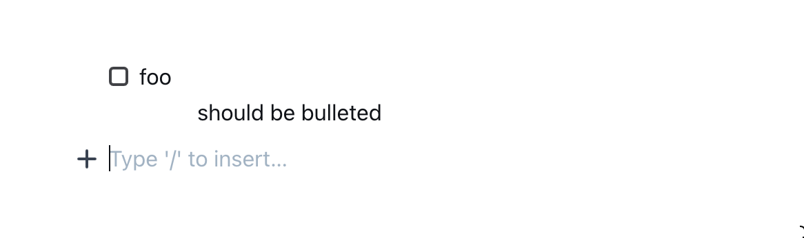 Unable to create Order/Unordered List under Checkbox · Issue #4635 · outline/outline · GitHub