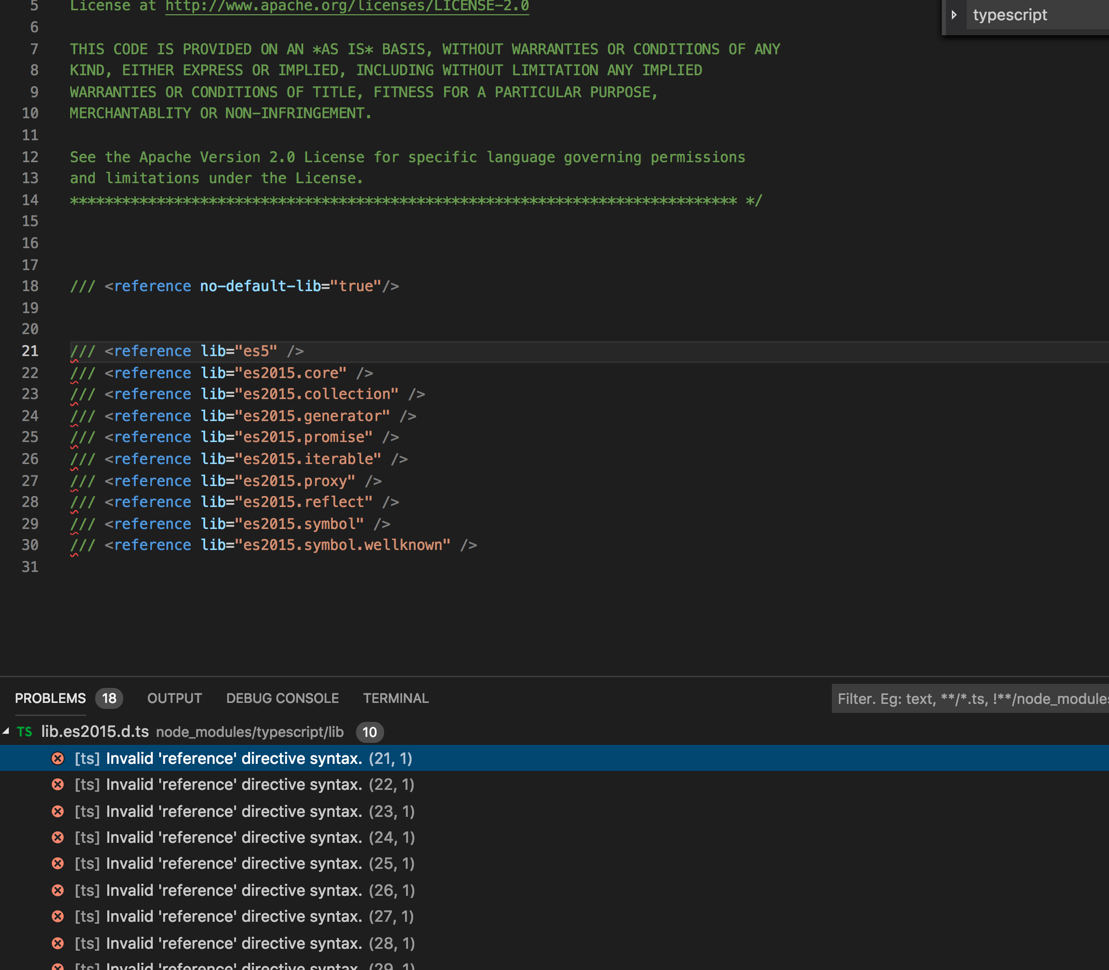 Getting Invalid Type Errors Randomly In Project · Issue 58626