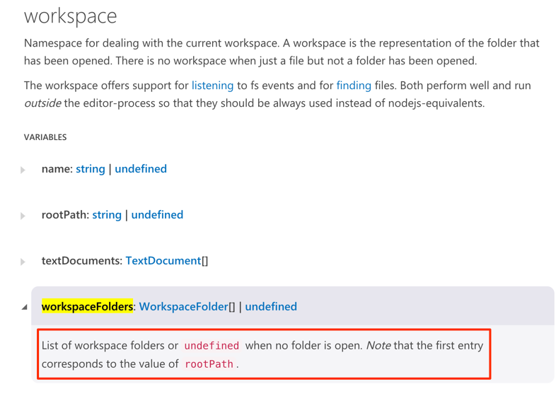 refactor vscode.workspace.rootPath to workspace folders · Issue #49 · ChuckJonas/vscode-apex-pmd ...