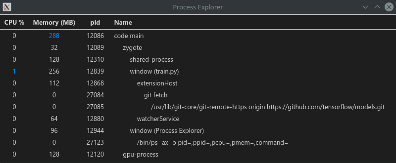 Git causes UI lag and high CPU usage in workspace with many untracked files · Issue #68409 ...