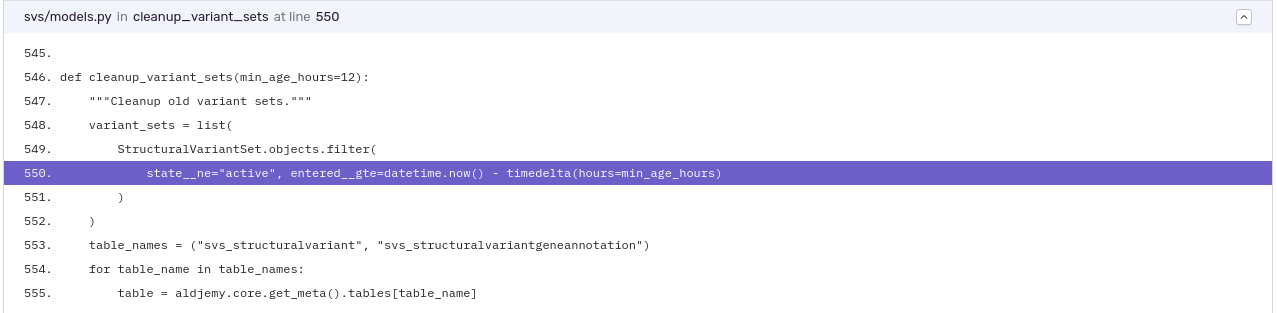 Problem with SV celery job · Issue #86 · varfish-org/varfish-server · GitHub