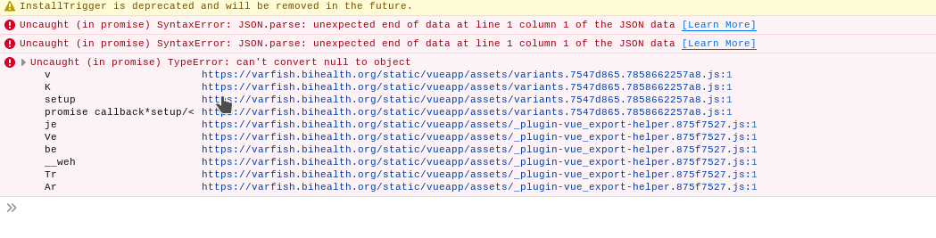 Vue.js small variant filtration does not load proper defaults · Issue #794 · varfish-org/varfish ...