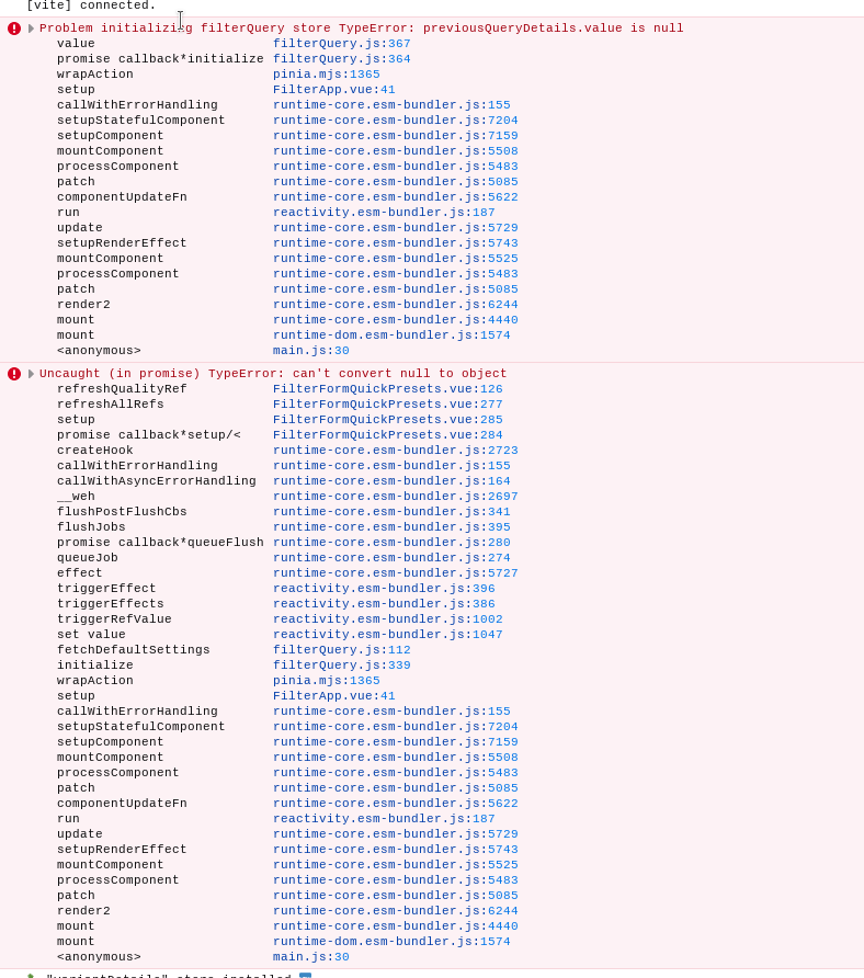 Vue.js small variant filtration does not load proper defaults · Issue #794 · varfish-org/varfish ...