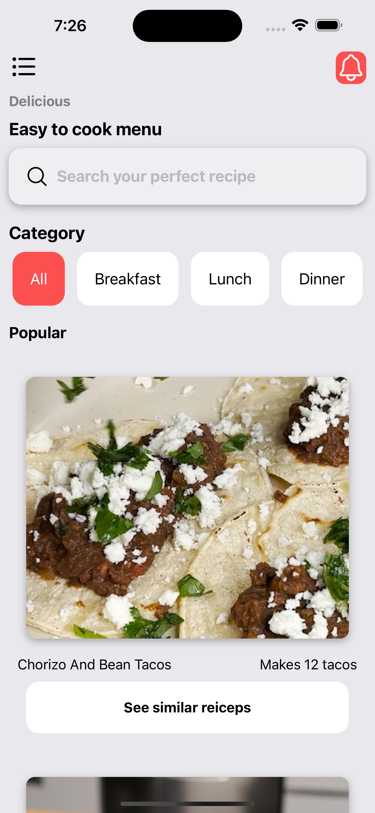 GitHub - Mahmoud412/RecipeApp