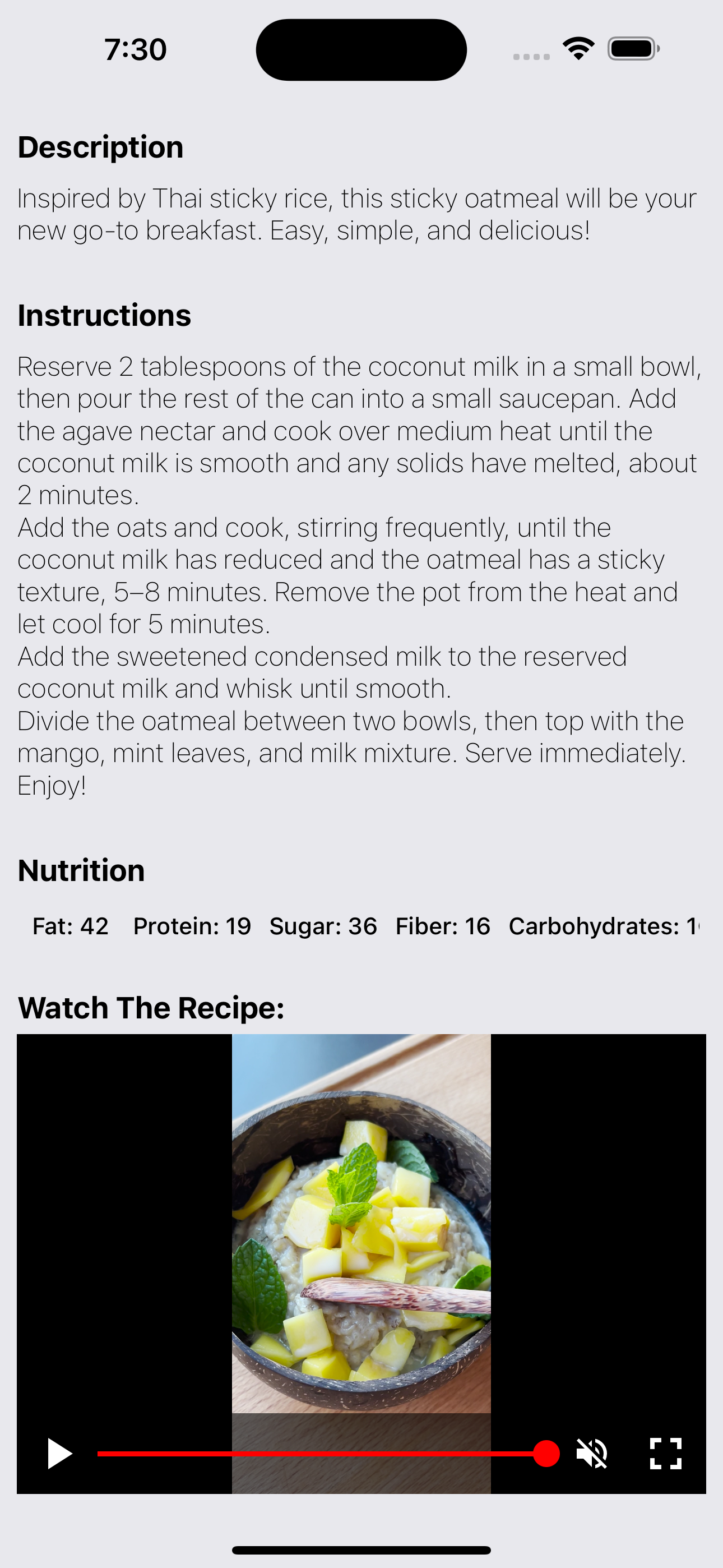 GitHub - Mahmoud412/RecipeApp