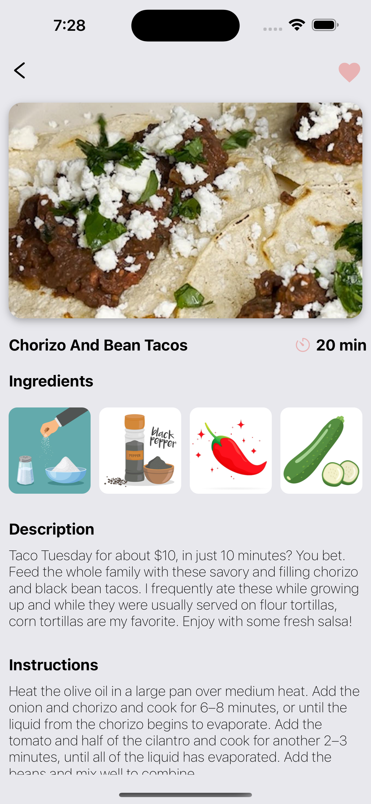 GitHub - Mahmoud412/RecipeApp