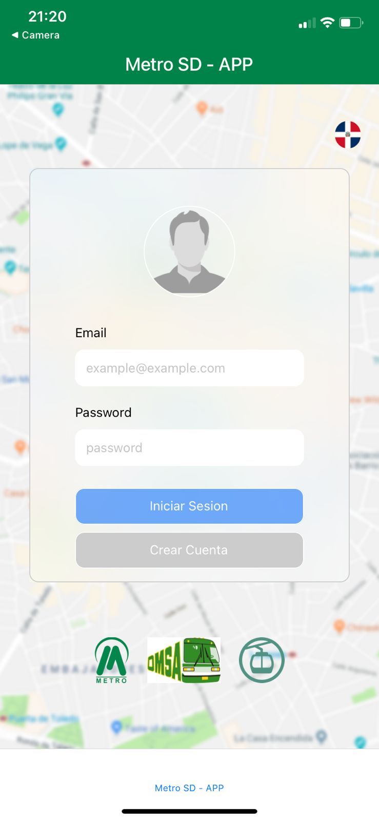 GitHub - AngeloJS04/TransportRD: Application developed using React Native that aims to enhance ...