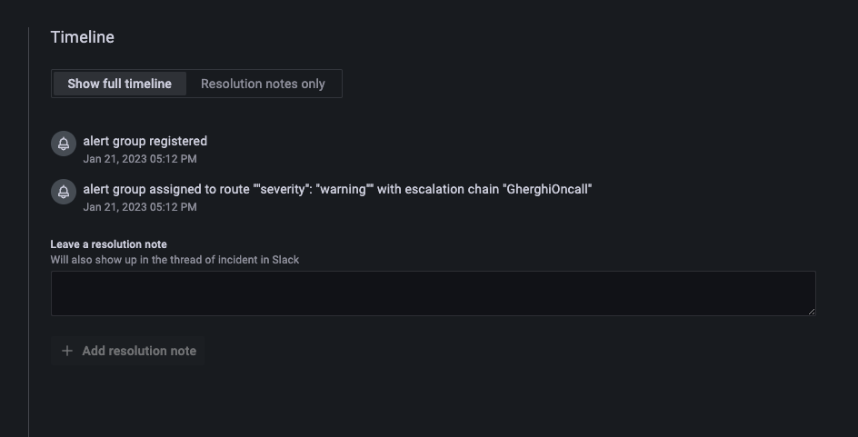 escalation chain didnt run · Issue #1187 · grafana/oncall · GitHub