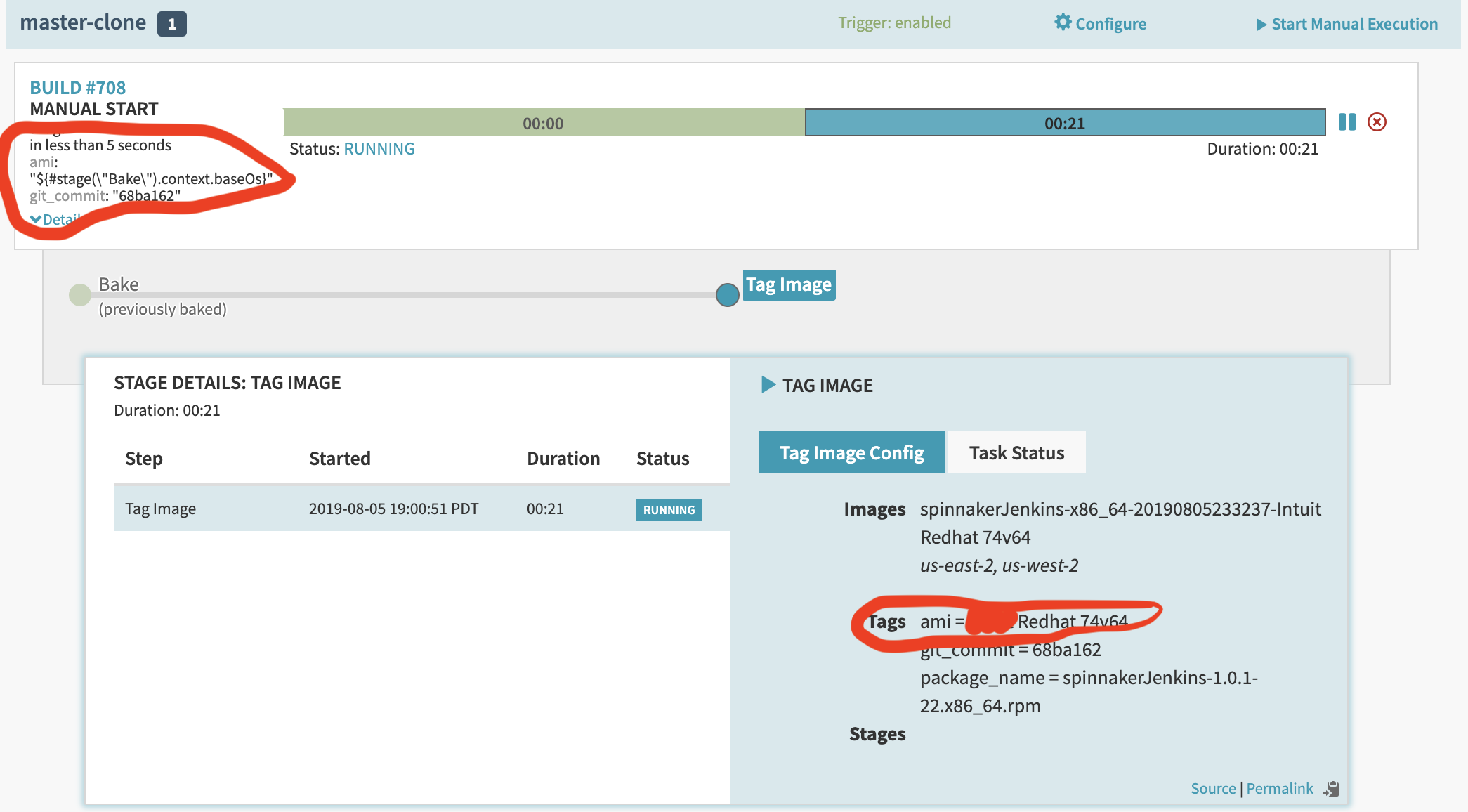 SpEL expression text is displayed as is with out being evaluated ...