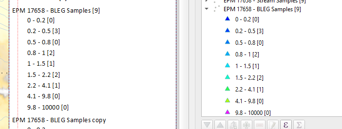Data-defined legend is broken if "map units" are used · Issue #27110 · qgis/QGIS · GitHub