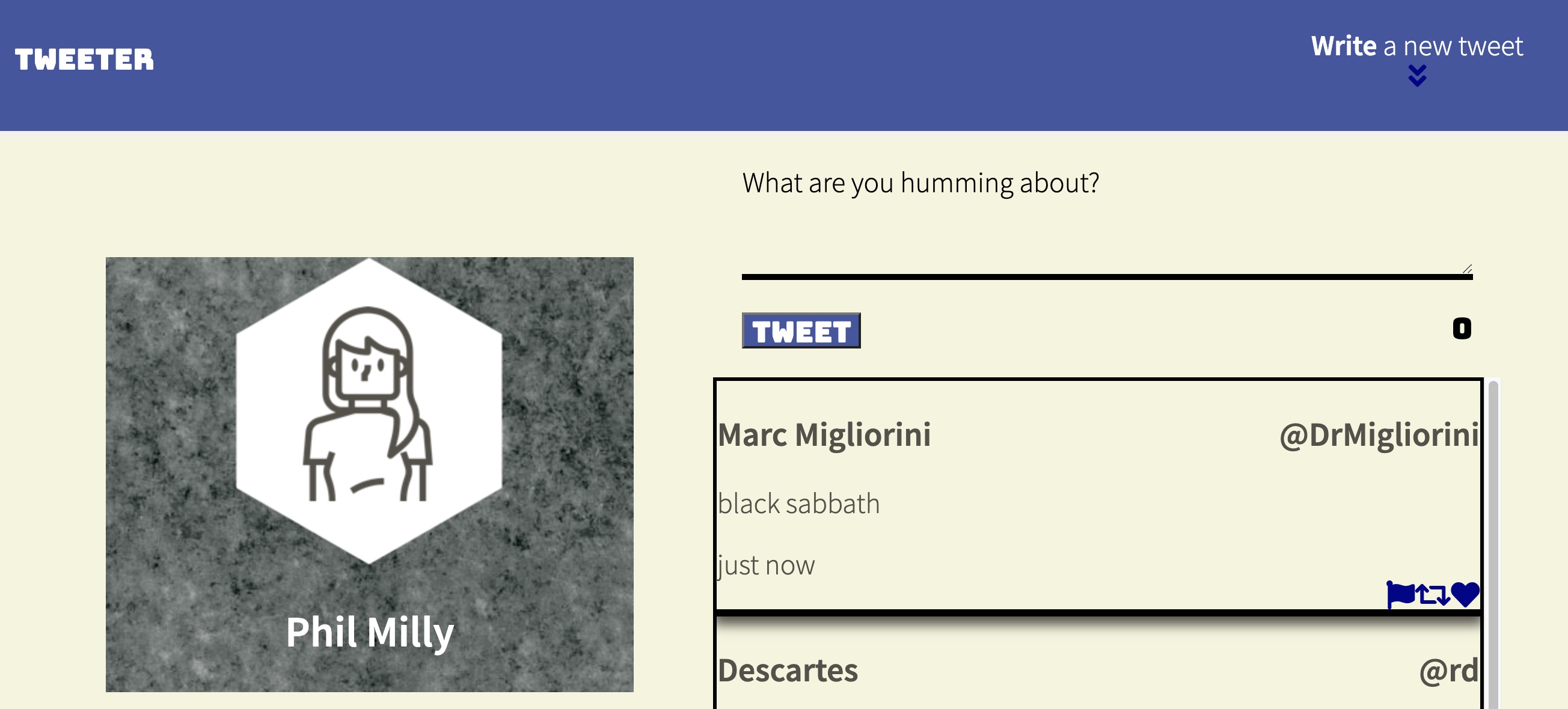 GitHub - wingkoon/Tweeter-FInalp