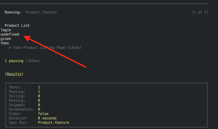 Can not import function in spec files · Issue #636 · badeball/cypress-cucumber-preprocessor · GitHub