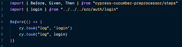 Can not import function in spec files · Issue #636 · badeball/cypress-cucumber-preprocessor · GitHub