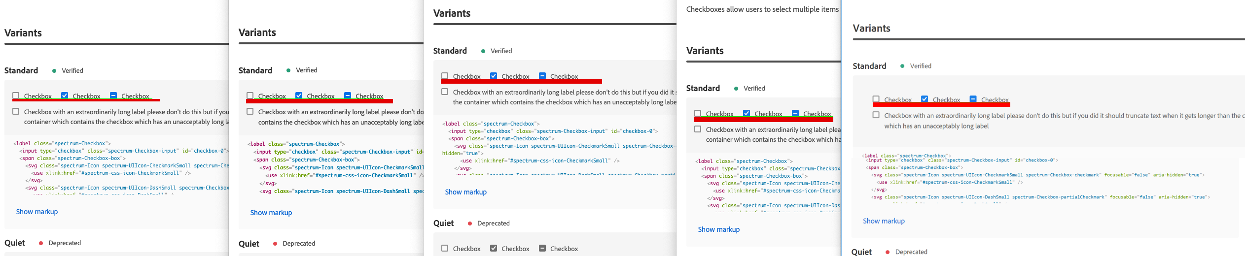 Checkbox label position 1px/2px too low · Issue #406 · adobe/spectrum ...