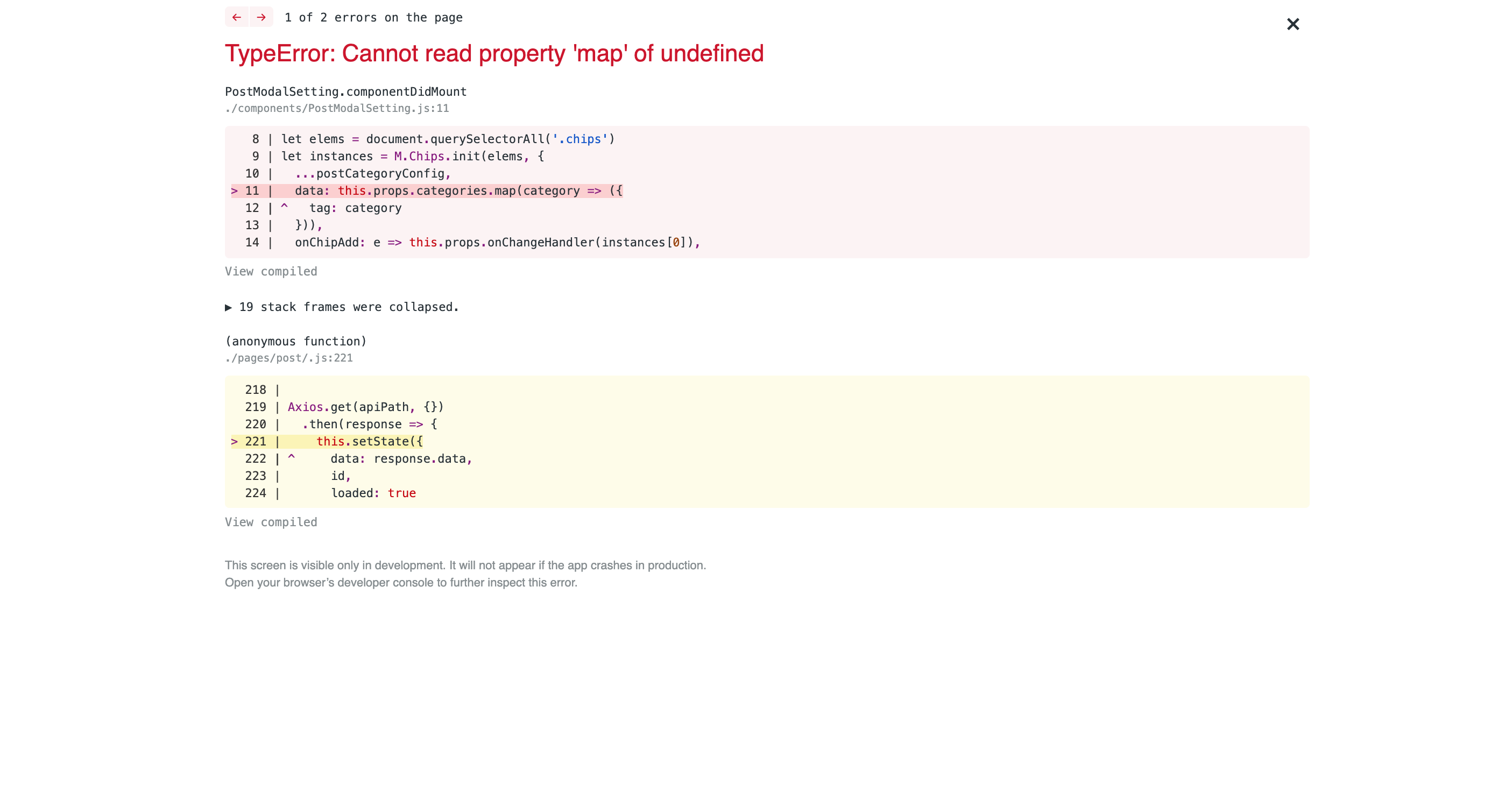Fix post page · Issue #87 · codersforcauses/home2health · GitHub