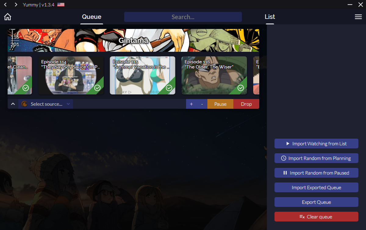 Gintama Plays Wrong Episodes > 49 · Issue #145 · BeeeQueue/yuna · GitHub