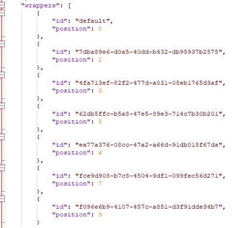 Weird spaces between categories that can't be deleted with Edit mode · Issue #607 · ajnart ...