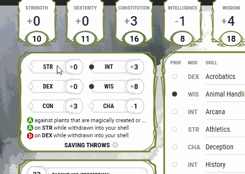 Make rolls trigger pressing the dice icon with Quick Roll areas · Issue #353 · kakaroto/Beyond20 ...