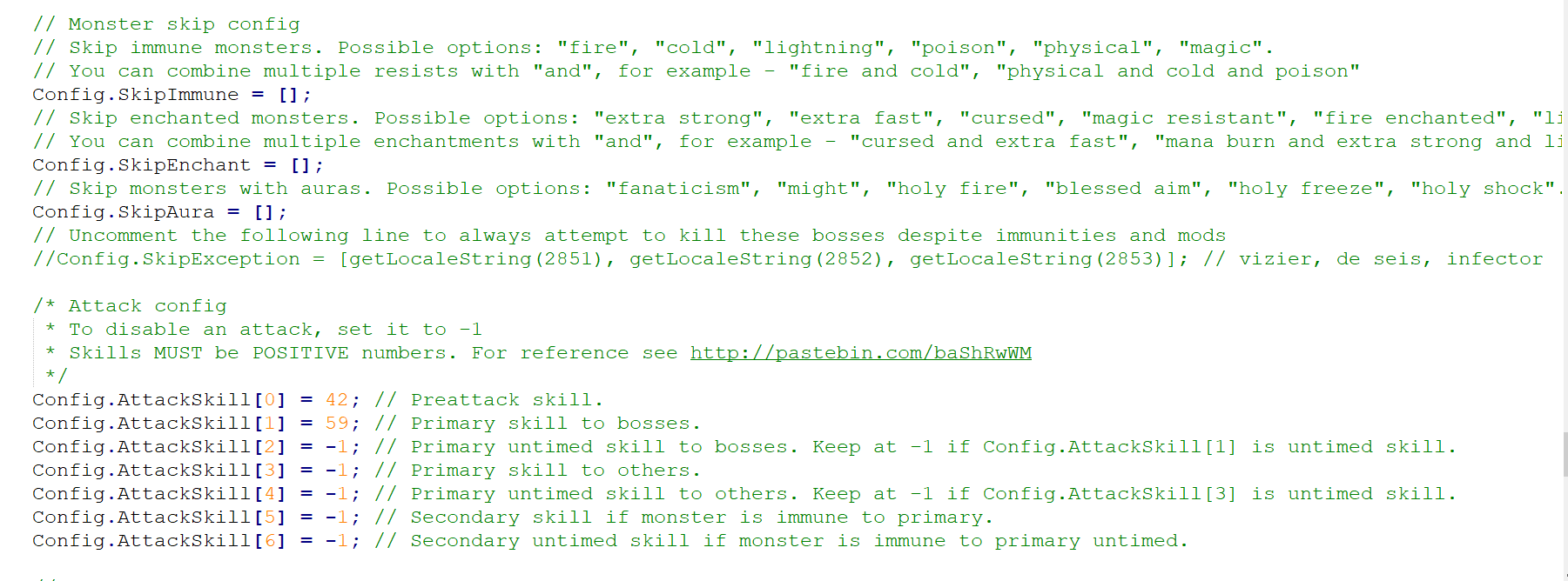 Bot wont do certain bosses · Issue #1676 · kolton/d2bot-with-kolbot ...