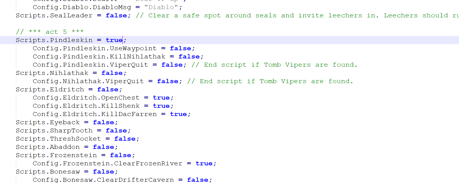 Bot wont do certain bosses · Issue #1676 · kolton/d2bot-with-kolbot ...