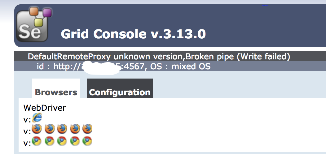 Grid (3.13.0): Node not registering successfully · Issue #6404 · SeleniumHQ/selenium · GitHub