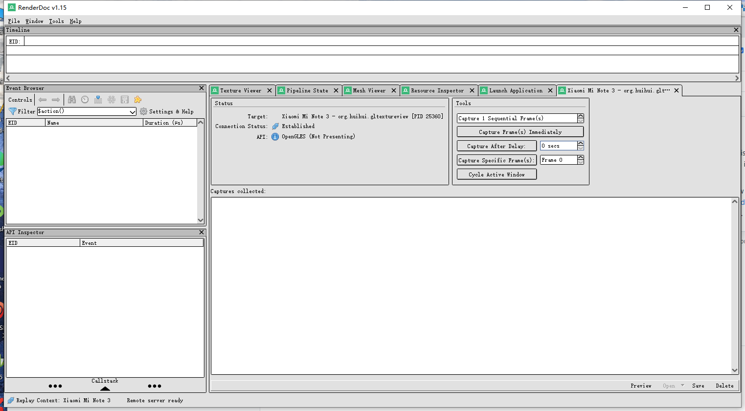 andoid textureview can not capture frame · Issue #2370 · baldurk/renderdoc · GitHub