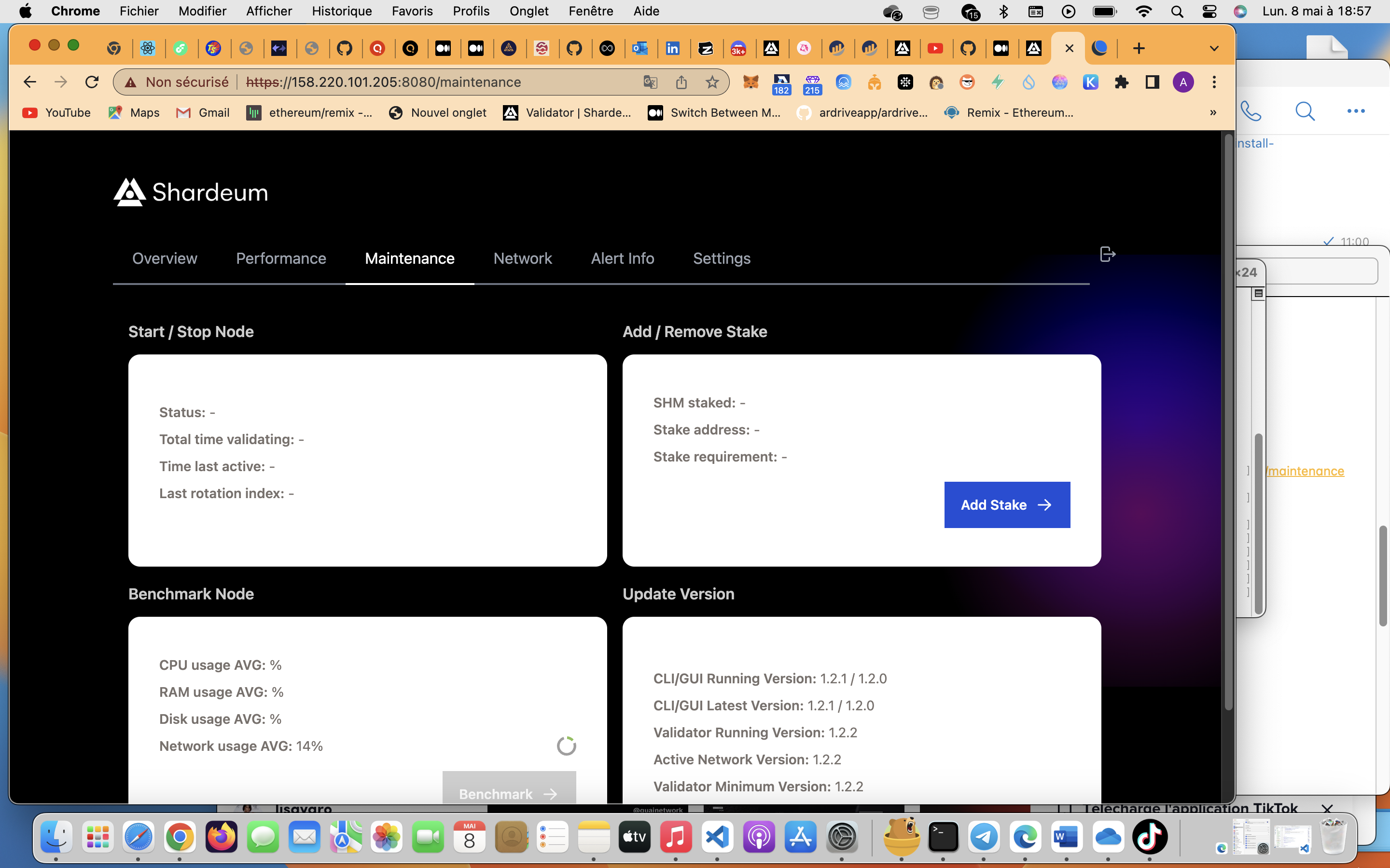 Validator GUI Start Validator Button Does Not Appear · Issue #375 · shardeum/bug-reporting · GitHub