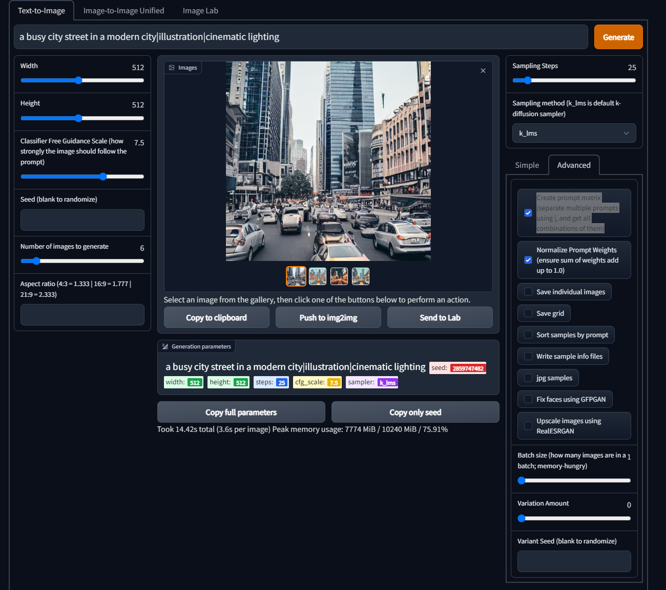 [Bug]: "Fix faces using GFPGAN" with txt2img - prevents random seed from being used. Uses ...