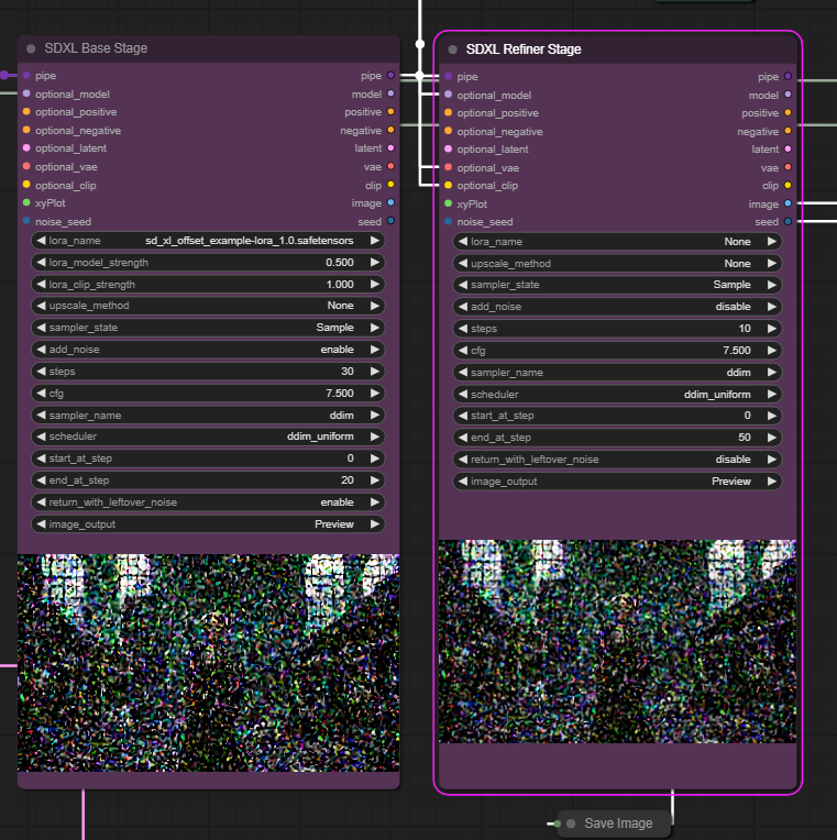 SDXL Refiner steps not working · Issue #14 · TinyTerra/ComfyUI_tinyterraNodes · GitHub