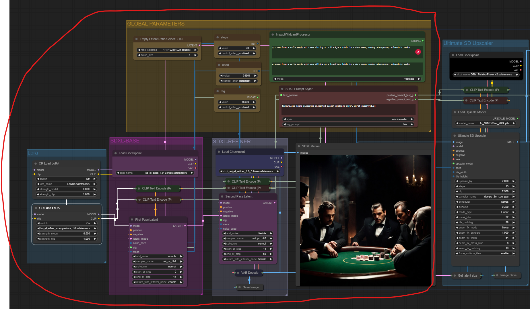 SDXL Refiner steps not working · Issue #14 · TinyTerra/ComfyUI_tinyterraNodes · GitHub