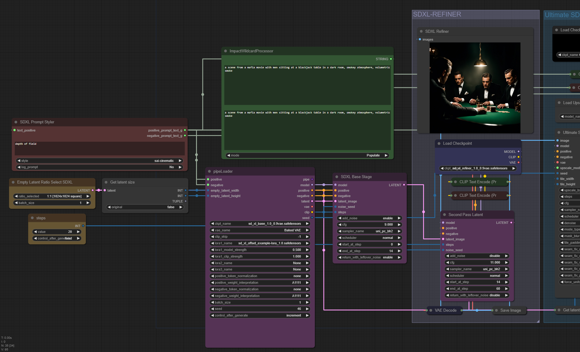 SDXL Refiner steps not working · Issue #14 · TinyTerra/ComfyUI_tinyterraNodes · GitHub