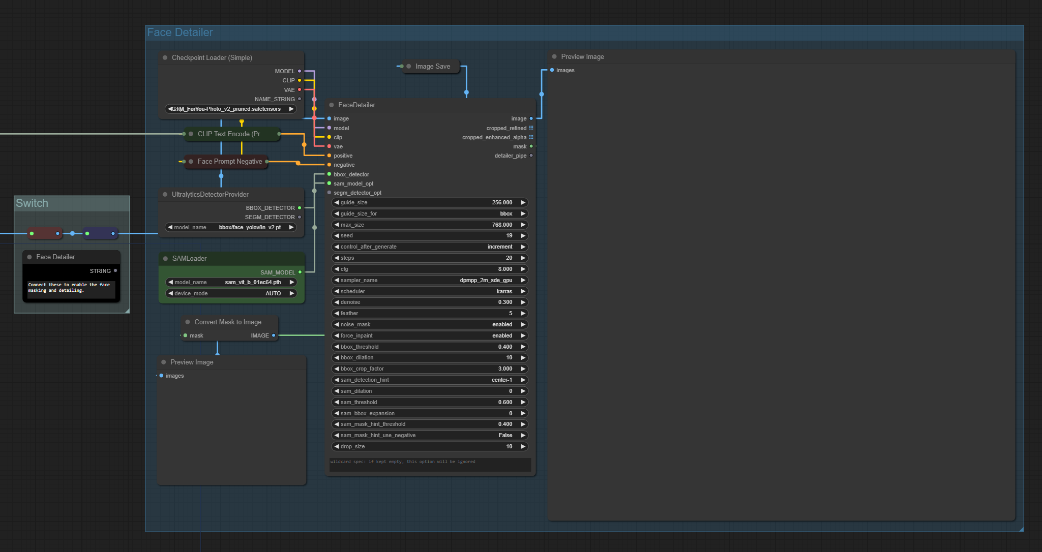 Facedetailer fails with batches >1 · Issue #61 · ltdrdata/ComfyUI-Impact-Pack · GitHub
