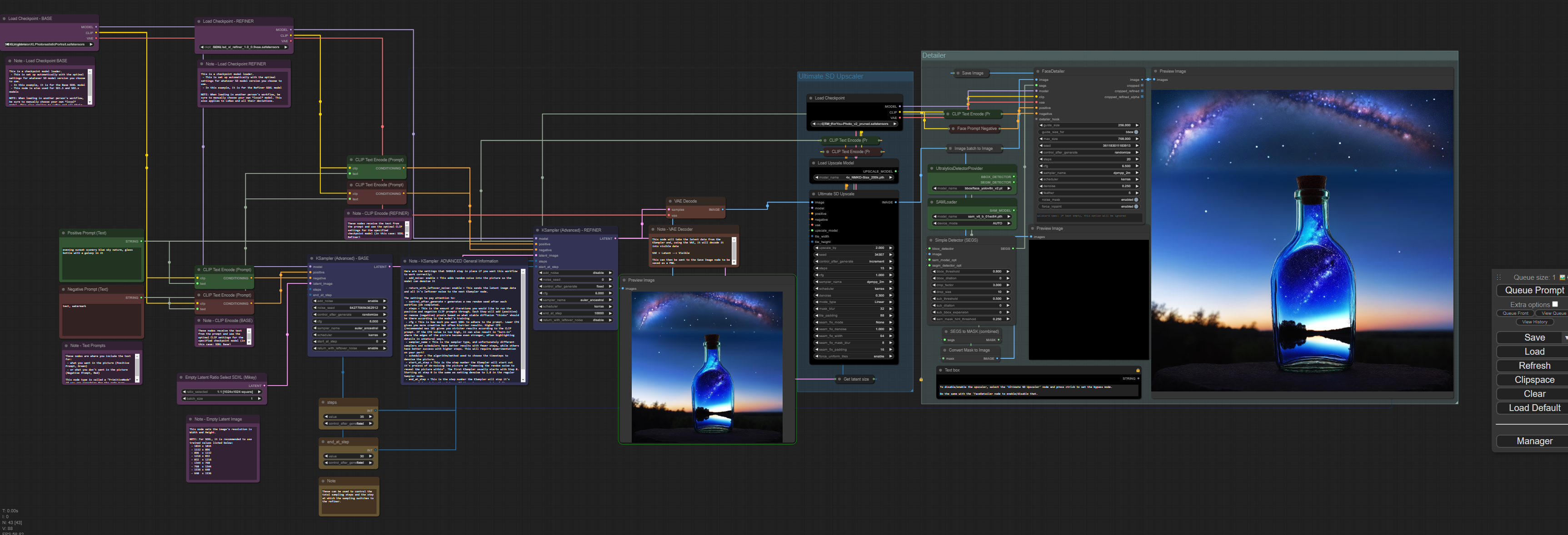 Problems with VRAM after the last update. · Issue #1332 · comfyanonymous/ComfyUI · GitHub
