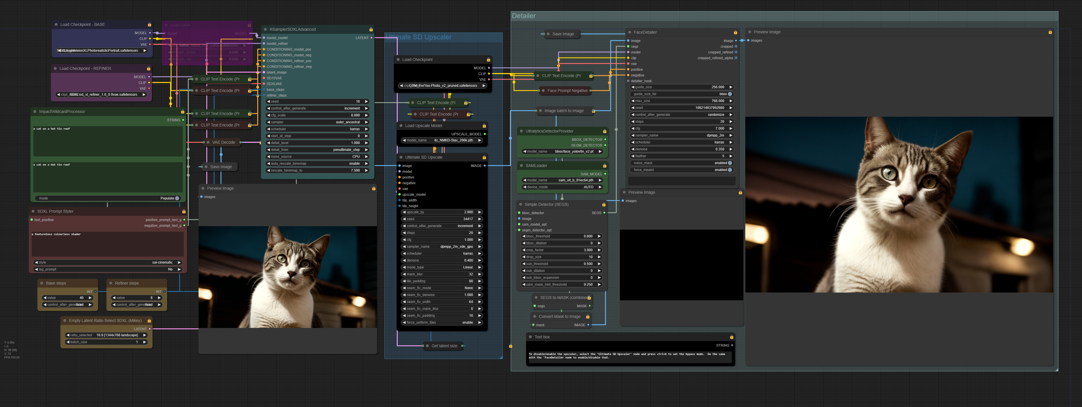 Poor performance, high VRAM usage. · Issue #37 · TinyTerra/ComfyUI_tinyterraNodes · GitHub