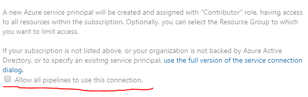 Authorize service connection use by pipeline via Terraform · Issue #41 · microsoft/terraform ...