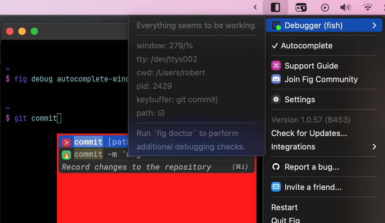 Fig stops working · Issue #1509 · withfig/fig · GitHub