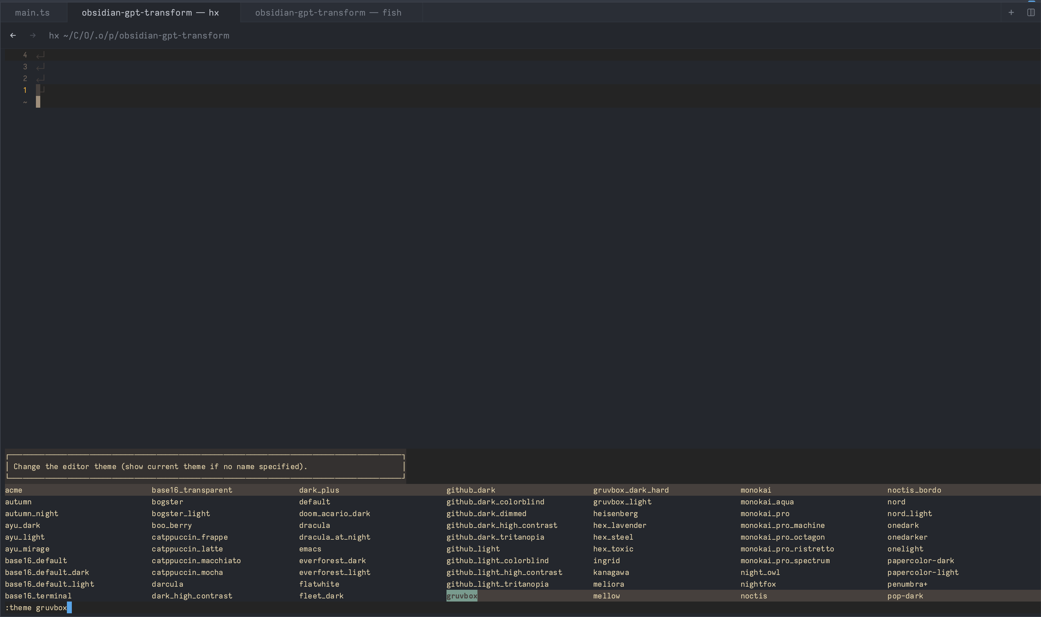 Not respecting vim theme · Issue #5027 · zed-industries/zed · GitHub
