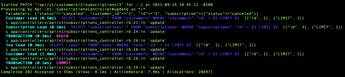 GitHub - enalihai/tea-service