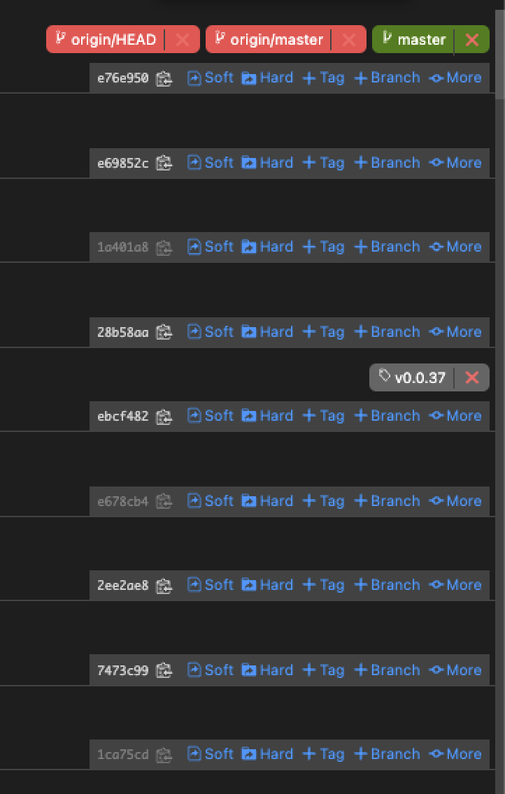 1.76.0-insider Branch and tag marks are no longer displayed in the GitHistory extension · Issue ...