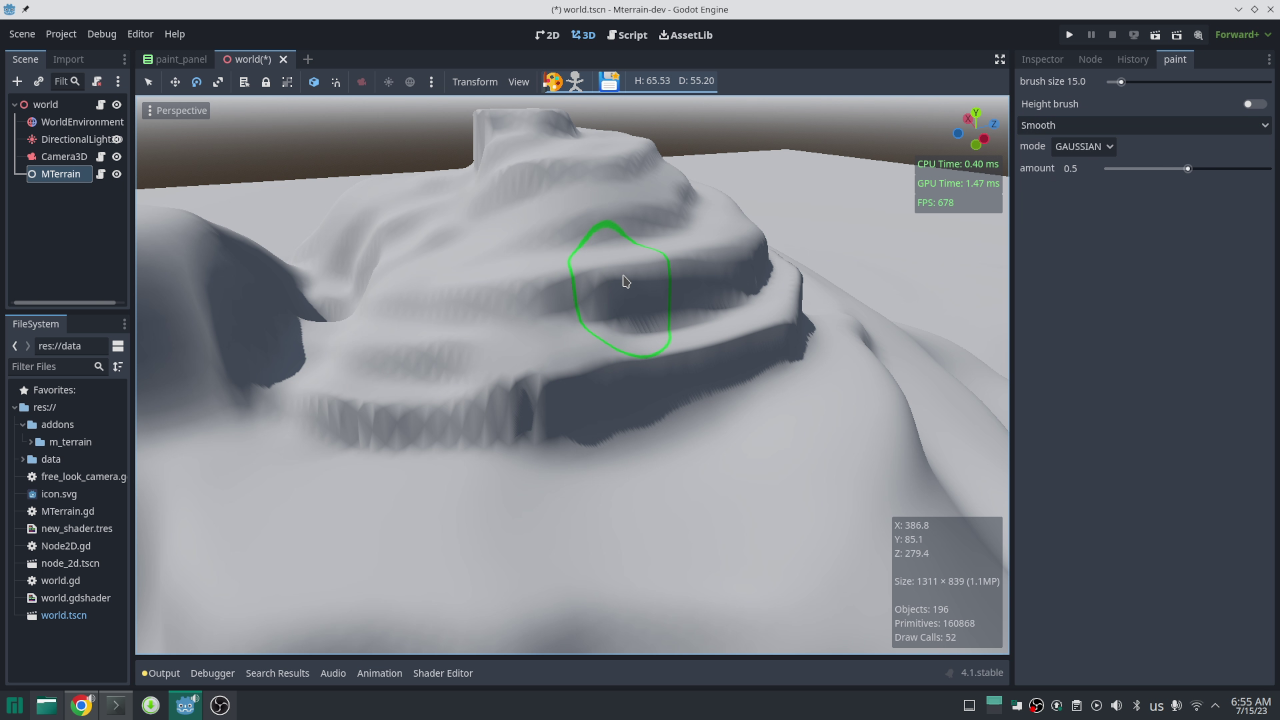 Implement Terrain · Issue #6121 · godotengine/godot-proposals · GitHub