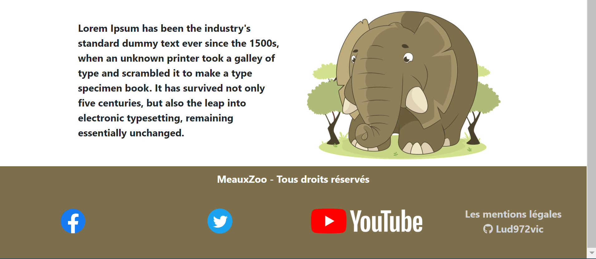 GitHub - Lud972vic/Front-end-Zoo: Front-end en REACT du projet Zoo avec un Back-end PHP/MySQL ...