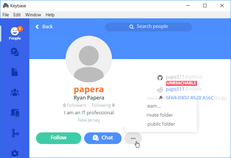 visual bug while keybase app window is small · Issue #12941 · keybase/client · GitHub