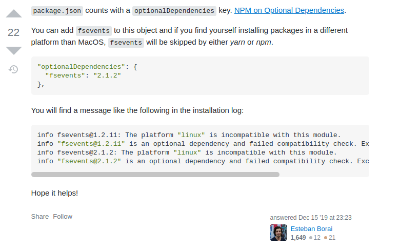 not able to install dependency on non mac os · Issue #457 · ava-labs/avalanchejs · GitHub